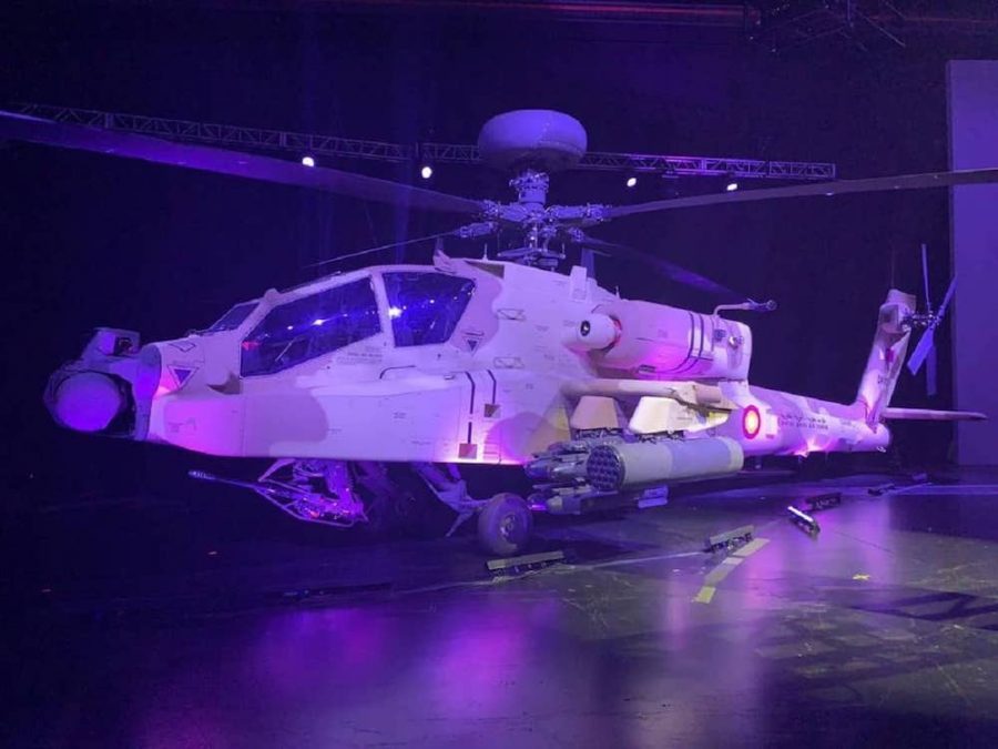 Boeing hat die erste AH-64E Apache an Katar geliefert - Aerobuzz.de Boeing hat die erste AH-64E Apache an Katar geliefert - Aerobuzz.de