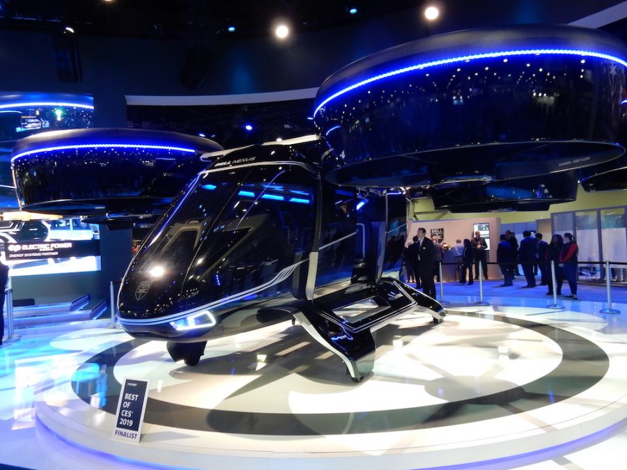 Bell präsentierte Air Taxi Bell Nexus auf der Heli-Expo 2019 - Aerobuzz.de