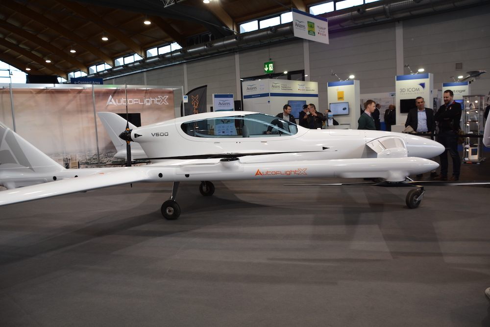 AutoFlightX will die V600 noch in diesem Jahr fliegen - Aerobuzz.de