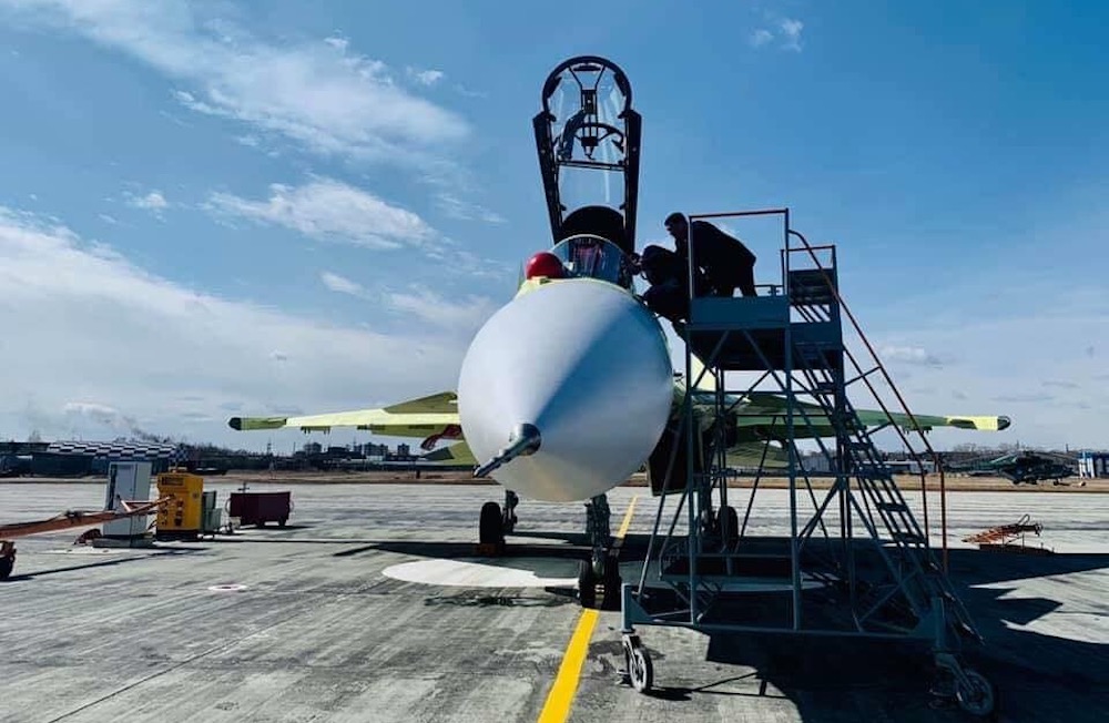 Erste Su-30SME für Myanmar vor der Auslieferung - Aerobuzz.de