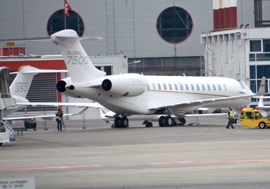 Global 7500 fliegt von London City nach Los Angeles - Aerobuzz.de