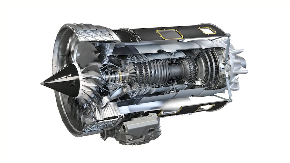Rolls-Royce hat das erste Pearl 15-Serientriebwerk ausgeliefert ...