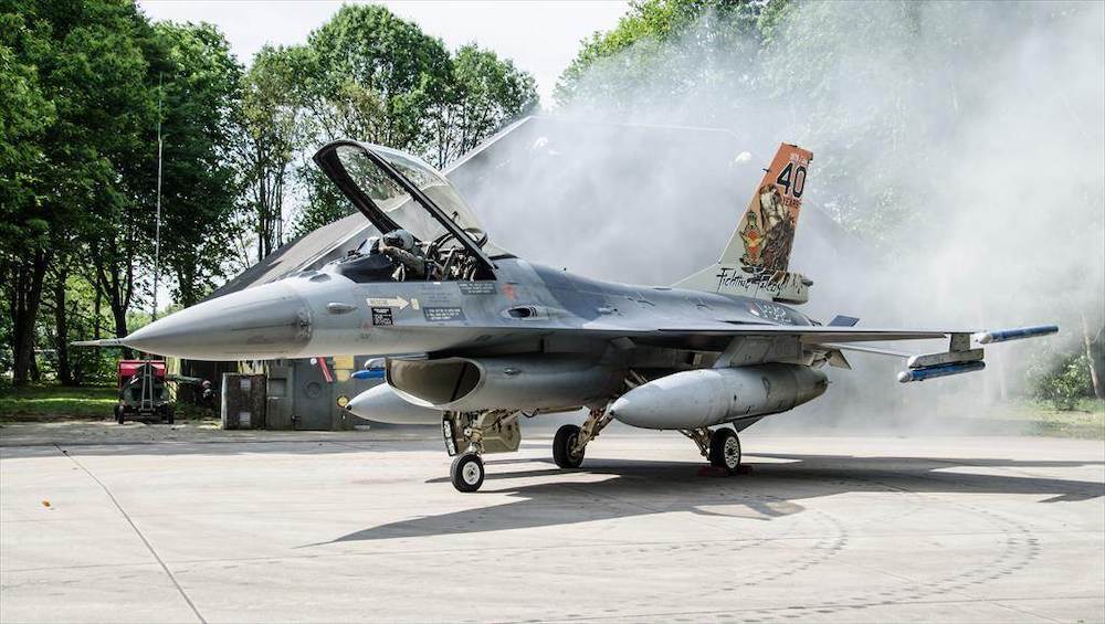 40 Jahre F-16 bei der Royal Netherlands Airforce (RNLAF) - Aerobuzz.de