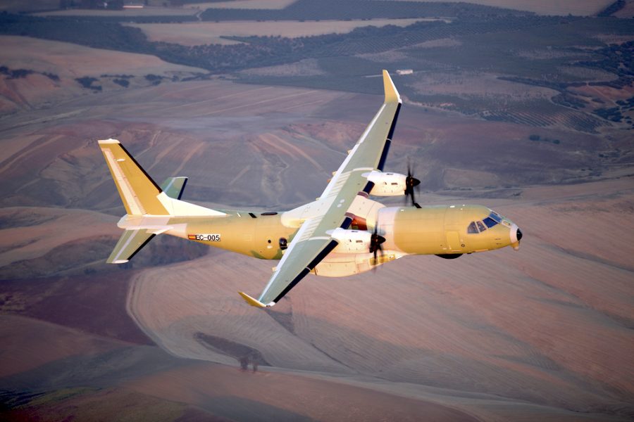 Erste CC-295 für Kanada hat ihren Jungfernflug absolviert - Aerobuzz.de