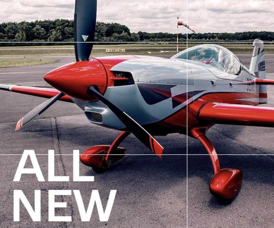 Extra Aircraft präsentiert ein neues Flugzeug in Oshkosh - Aerobuzz.de