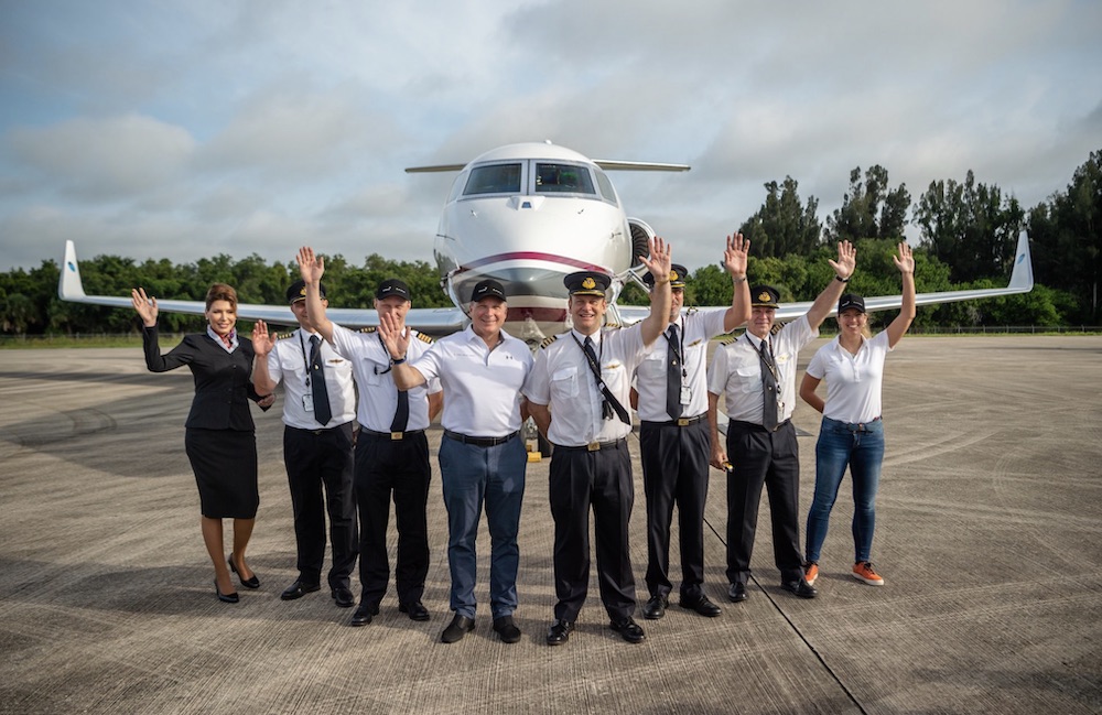 Neuer Weltrekord für die Weltumrundung über beide Pole - Aerobuzz.de