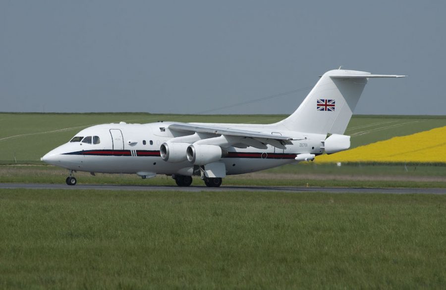 Die Royal Air Force verkauft ihre VIP-BAe 146 - Aerobuzz.de