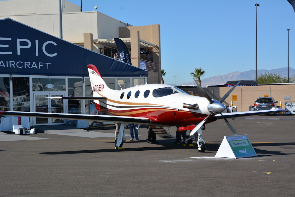 Die FAA hat die Epic E1000 zugelassen - Aerobuzz.de