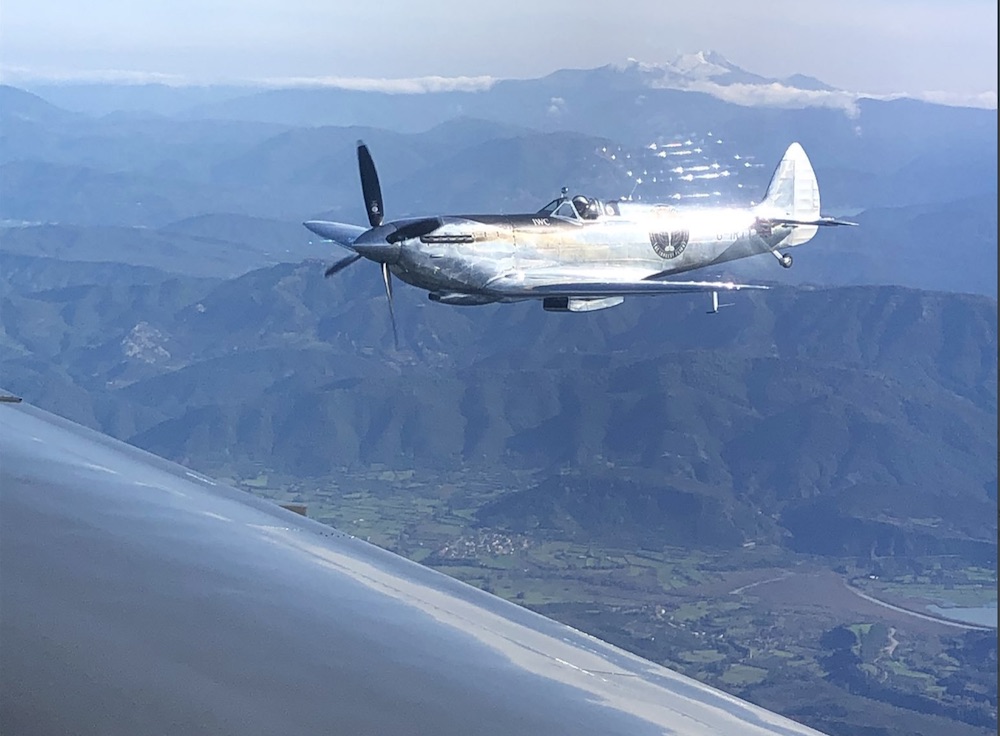 Auf der Zielgeraden: Die Silver Spitfire ist wieder in Europa - Aerobuzz.de