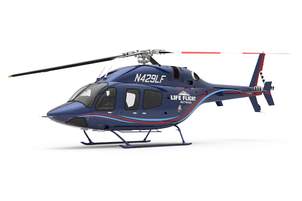 Life Flight Network kauft acht Rettungshubschrauber bei Bell - Aerobuzz.de