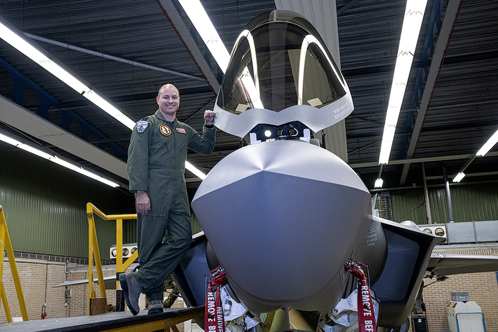 Interview: Ian "Gladys" Knight, einer der ersten F-35-Piloten der RNLAF ...