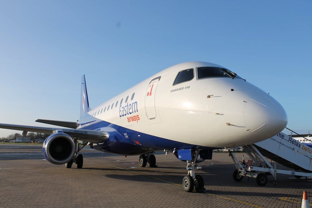 Eastern Airways kehrt zu Embraer E-Jets zurück - Aerobuzz.de