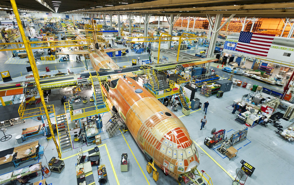 Die US-Streitkräfte haben 50 zusätzliche C-130J geordert - Aerobuzz.de