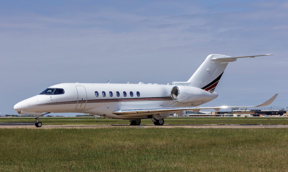 NetJets hat seine erste Cessna Citation Longitude übernommen - Aerobuzz.de