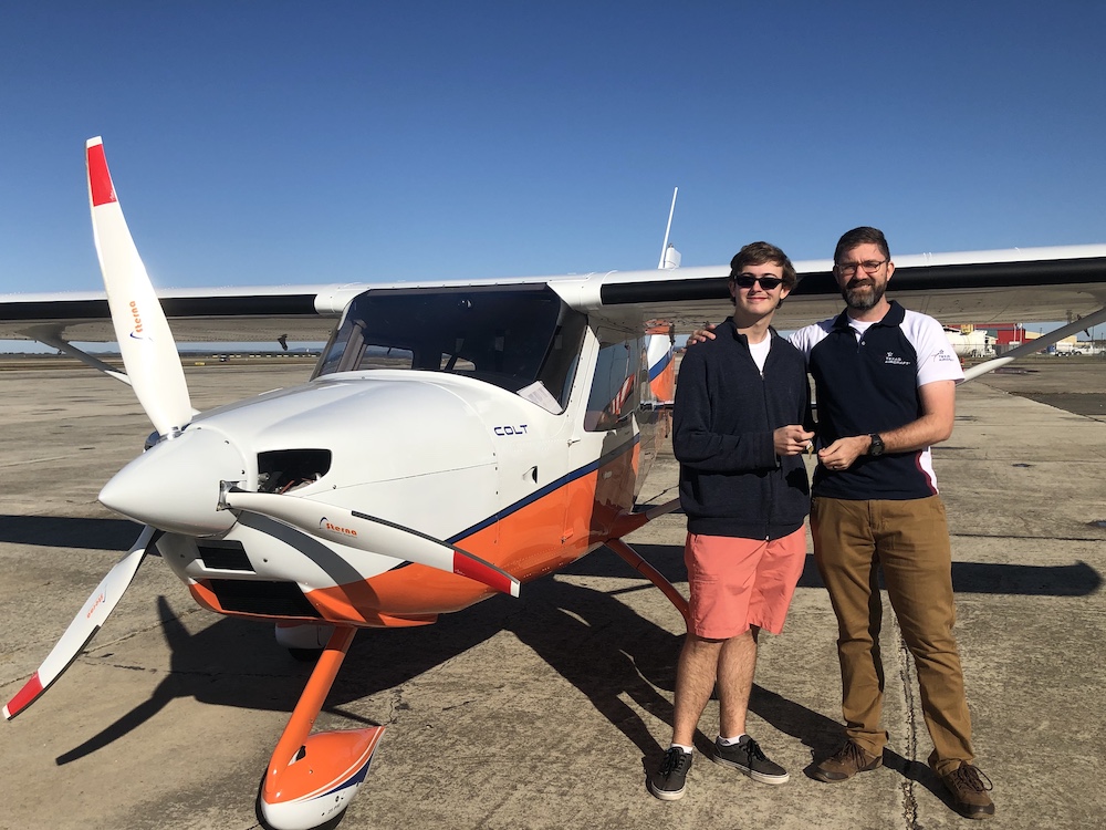 Texas Aircraft hat die Erstauslieferung der Colt gefeiert - Aerobuzz.de