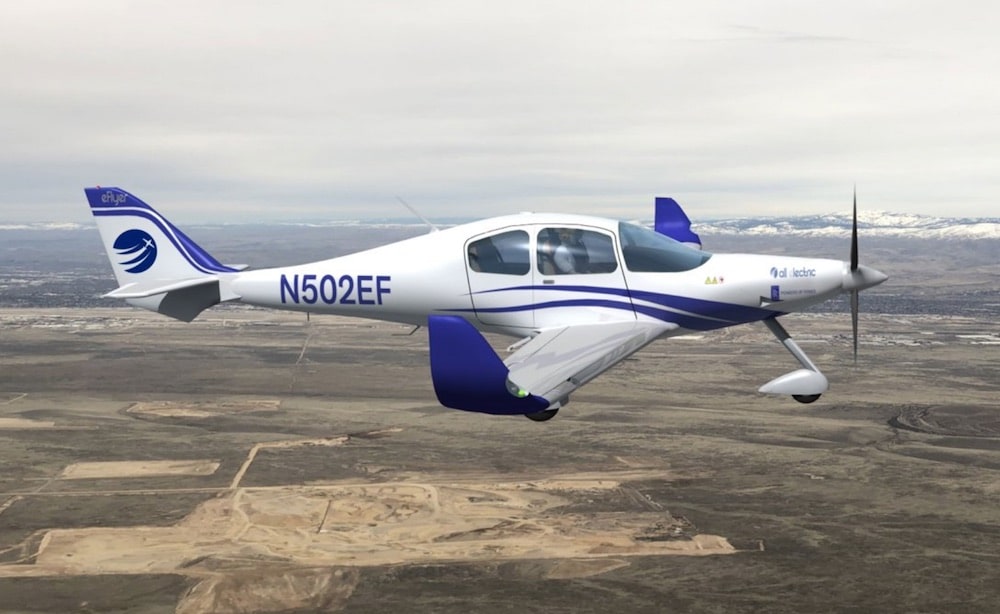 Bye Aerospace zeigt ein erstes Konzept des eFlyer 4 - Aerobuzz.de