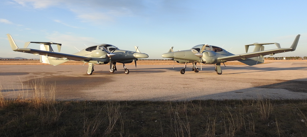Diamond hat zwei DA42 MPP an Aurora Flight Scienes geliefert - Aerobuzz.de