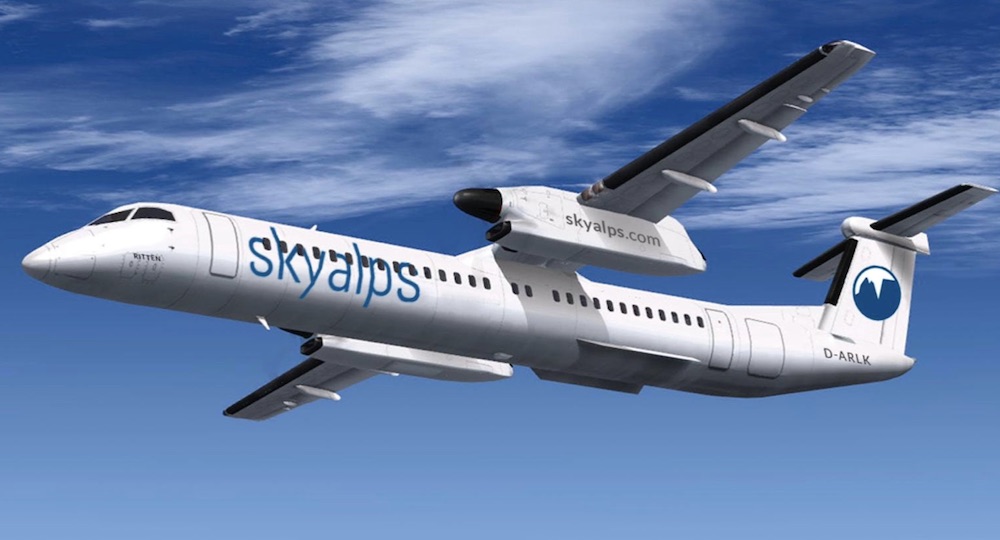 Neue Airline Sky Alps will ab Mai ab Bozen den Betrieb aufnehmen ...