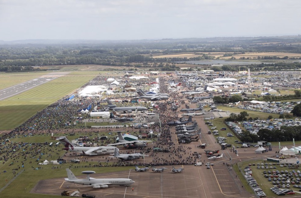Das Royal International Air Tattoo (RIAT) ist gecancelt - Aerobuzz.de