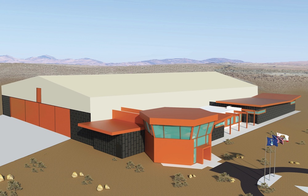 Baubeginn am neuen Test Flight Museum auf der Edwards AFB - Aerobuzz.de