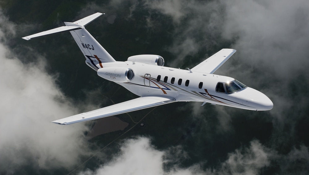 Textron Aviation feiert zehn Jahre Cessna Citation CJ4 - Aerobuzz.de