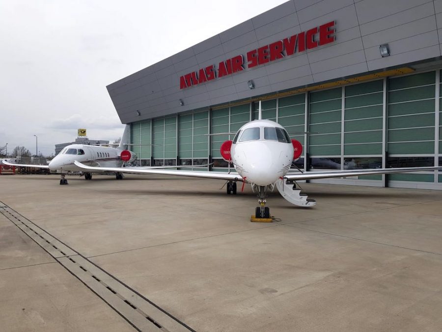 Atlas Air Service wartet jetzt auch die Cessna Citation Latitude ...