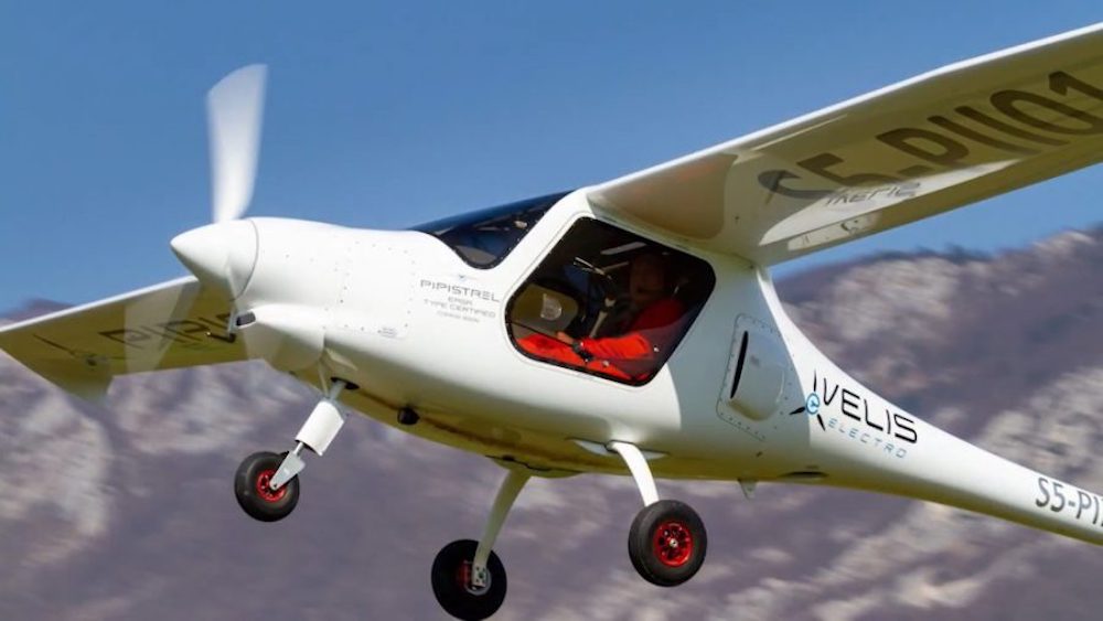 Premiere mit Kurzschluss beim Velis Electro von Pipistrel - Aerobuzz.de