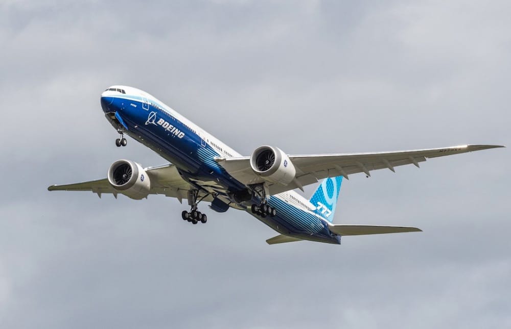 Die zweite Boeing 777X hat ihren Erstflug absolviert - Aerobuzz.de