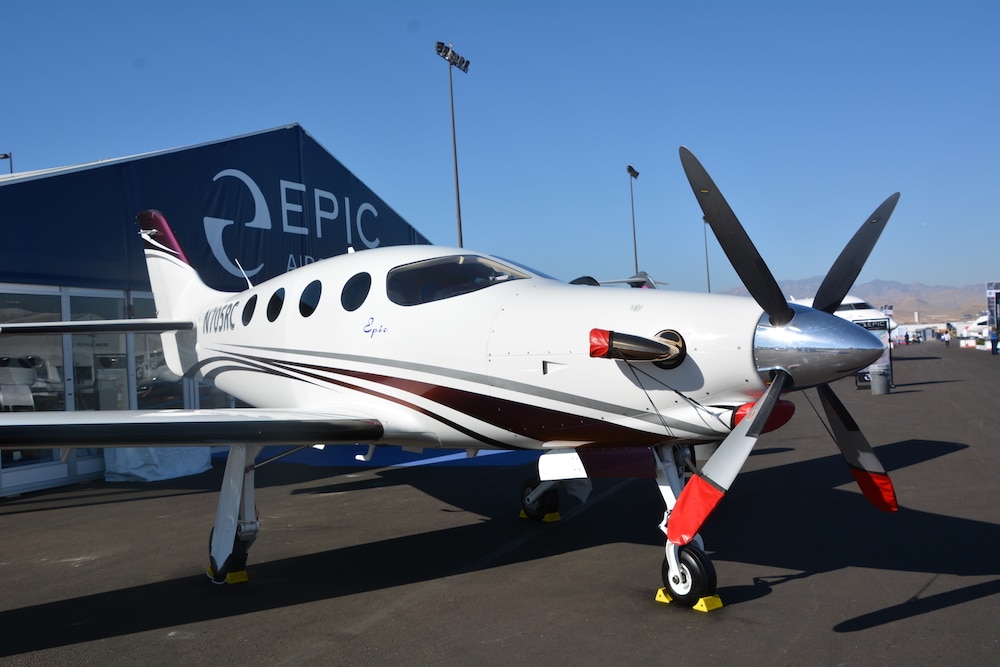 Epic Aircraft hat die ersten beiden Epic 1000 ausgeliefert - Aerobuzz.de