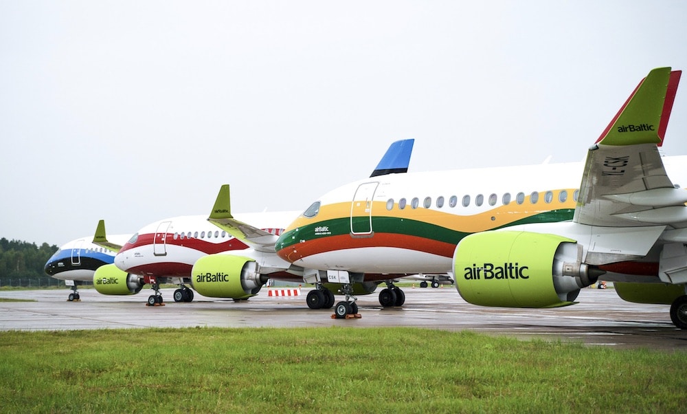 airBaltic fliegt als erste Airline weltweit nur noch Airbus A220 ...