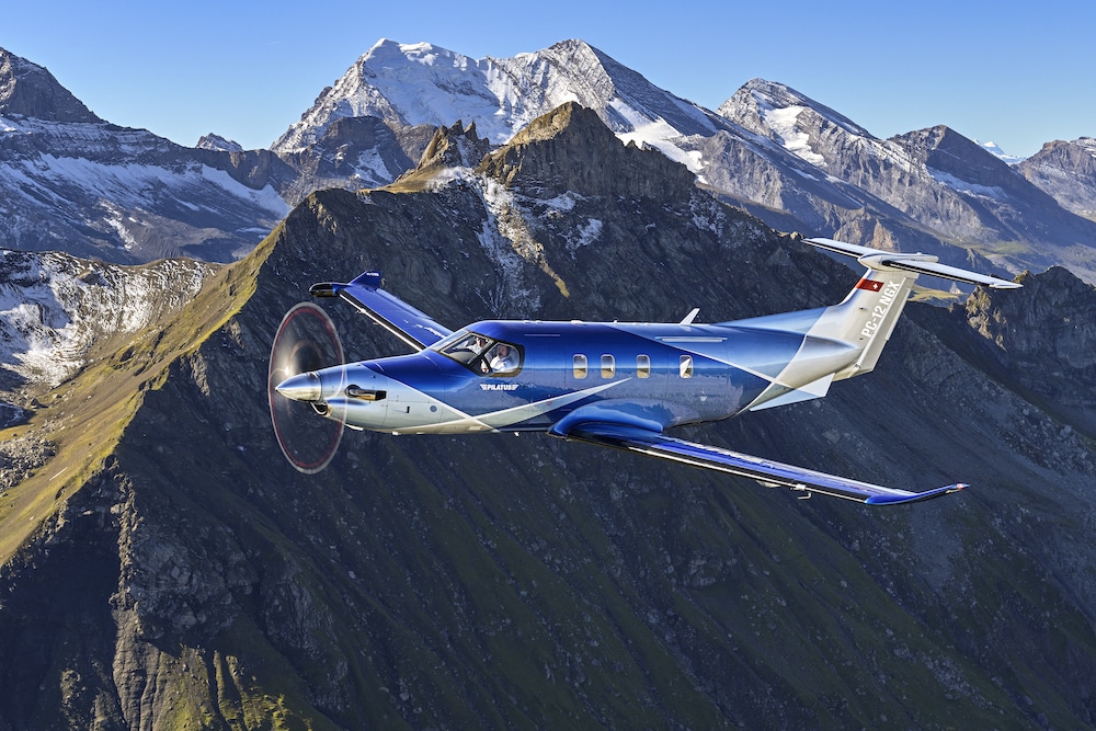 Pilatus Aircraft hat die ersten PC-12 NGX an Kunden übergeben - Aerobuzz.de