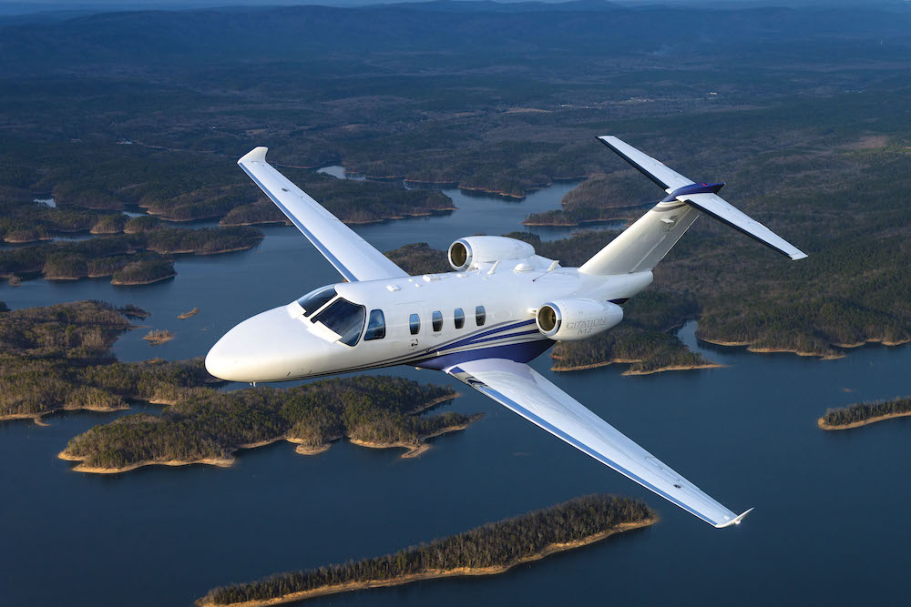 Textron Aviation hat die 250. Citation M2 ausgeliefert - Aerobuzz.de