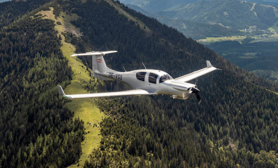 Diamond Aircraft öffnet Auftragsbuch für die DA50 RG - Aerobuzz.de