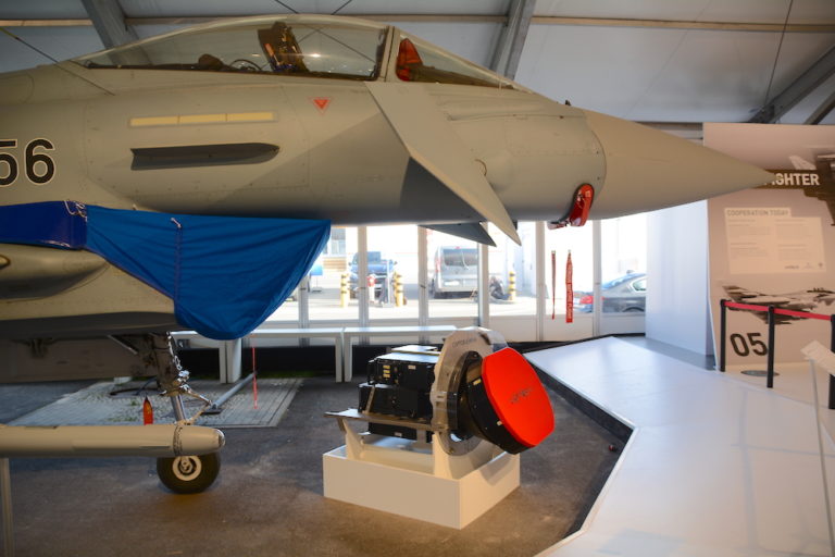 Bundestag gibt Grünes Licht für neues Eurofighter-Radar - Aerobuzz.de