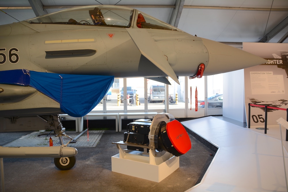 Airbus integriert Captor-E-Radar in Eurofighter der Luftwaffe - Aerobuzz.de
