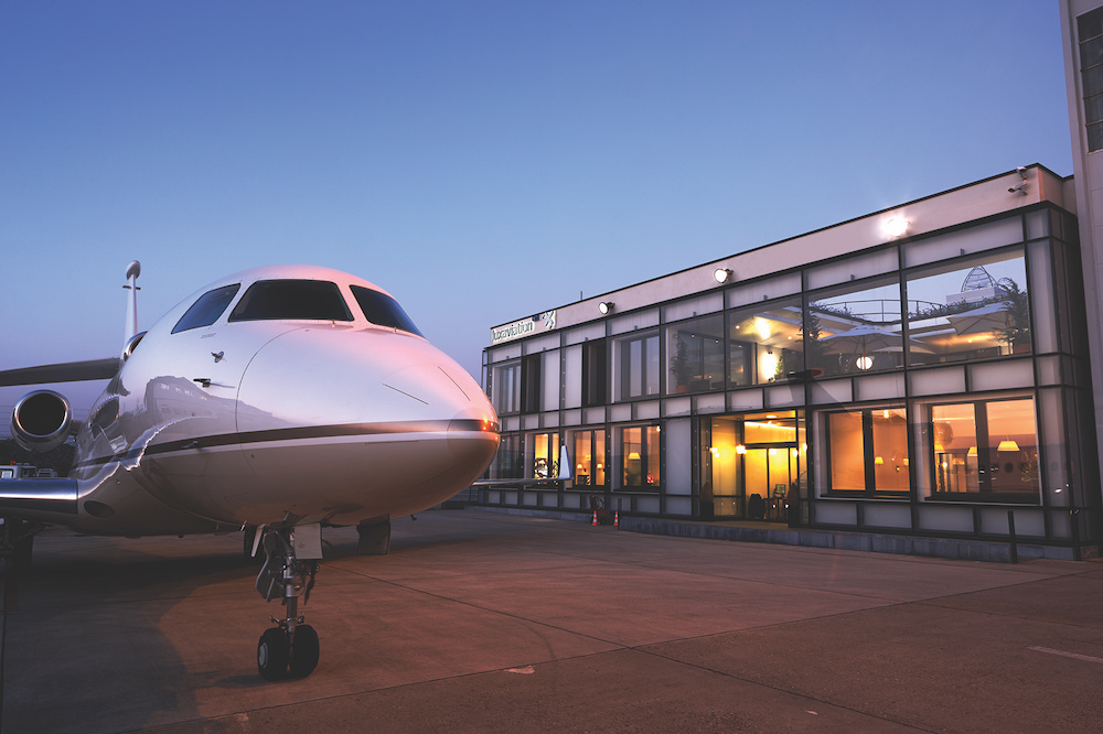 Luxaviation jetzt mit eigenem Terminal in Le Bourget - Aerobuzz.de