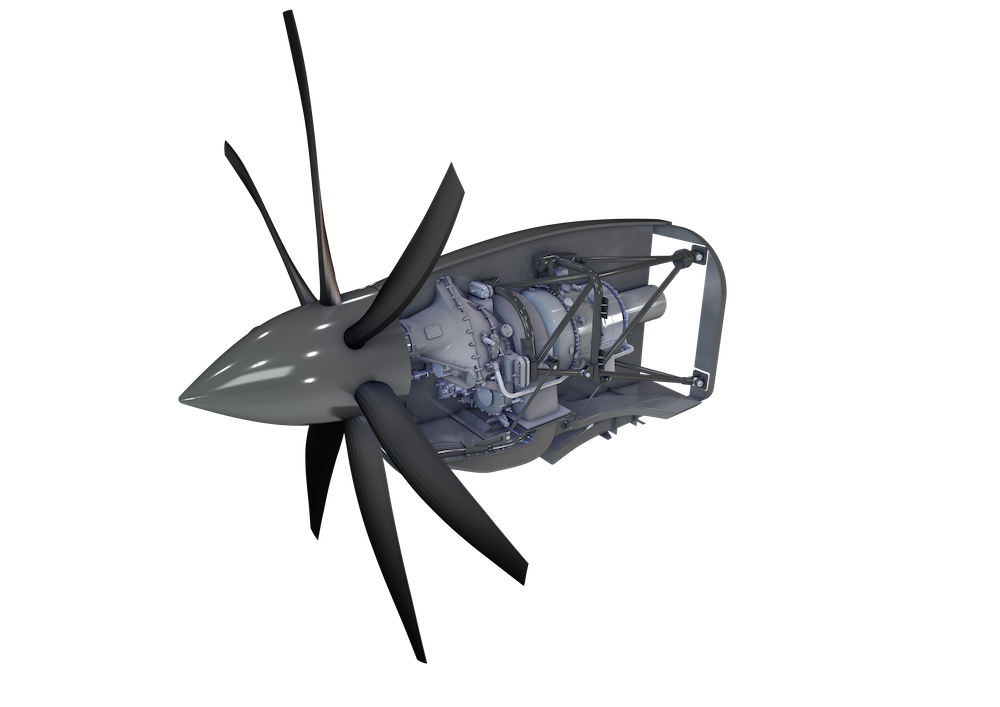 Safran und ZF Aviation entwickeln neues Turboprop-Triebwerk - Aerobuzz.de