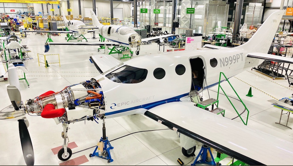 Epic Aircraft hat das Production Certificate erhalten - Aerobuzz.de