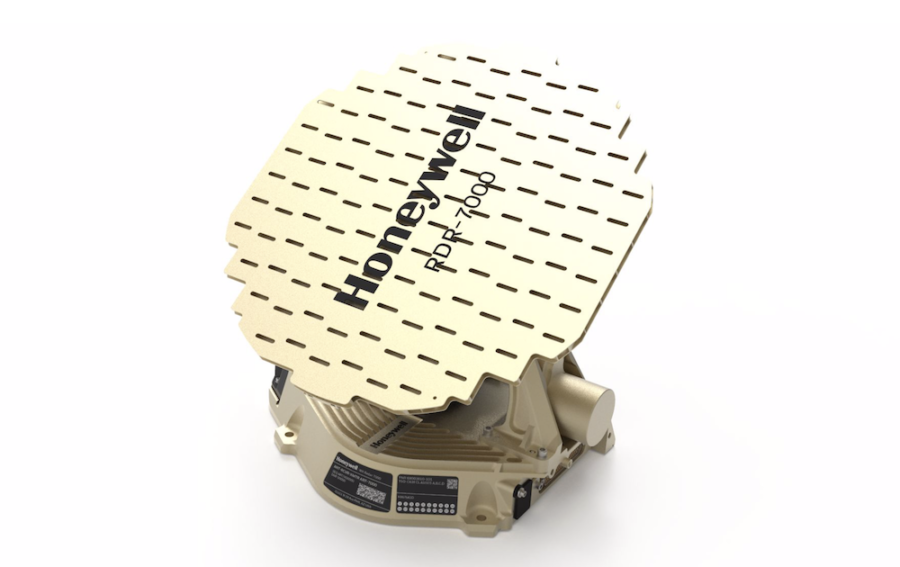 FAA-Zulassung für Honeywells 3D-Wetterradar RDR-7000 - Aerobuzz.de