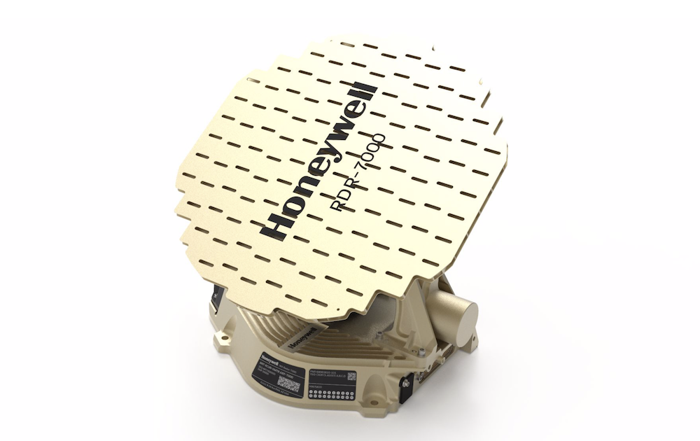 FAA-Zulassung für Honeywells 3D-Wetterradar RDR-7000 - Aerobuzz.de