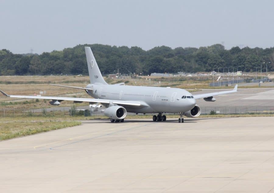 Die zweite A330 MRTT für die MMU ist in Eindhoven gelandet - Aerobuzz.de