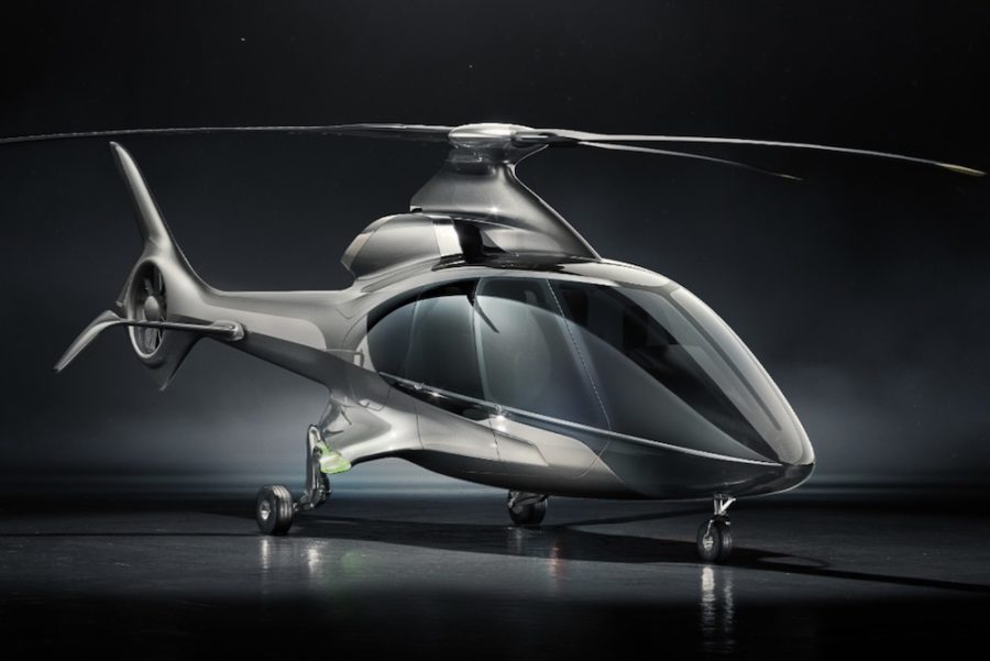 Neuer Hubschrauber: HX50 von Hill Helicopters - Aerobuzz.de