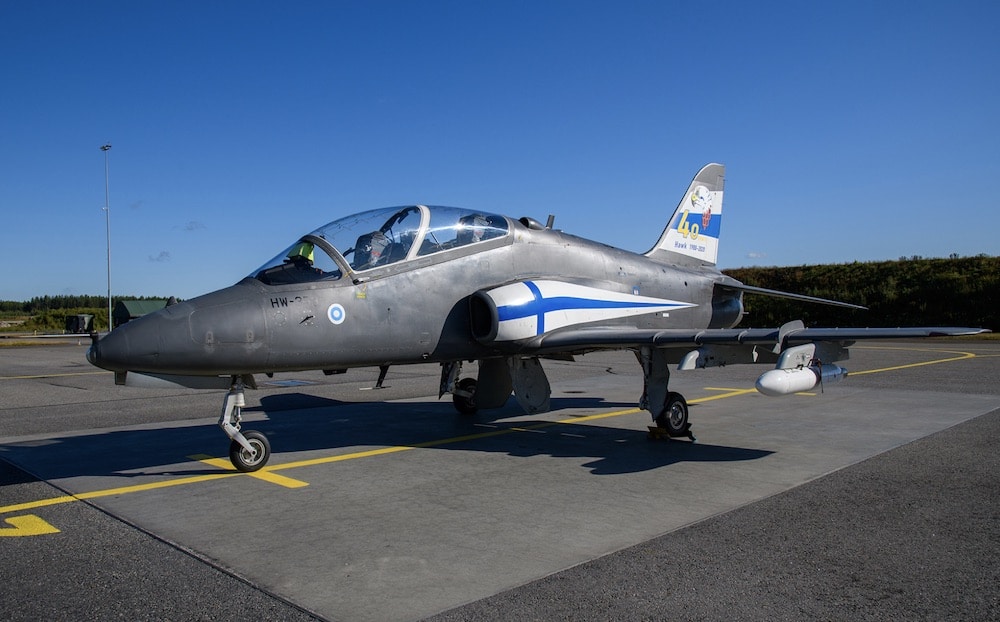 Midnight Hawks feiern Jubiläum der BAE Hawk in Finnland - Aerobuzz.de