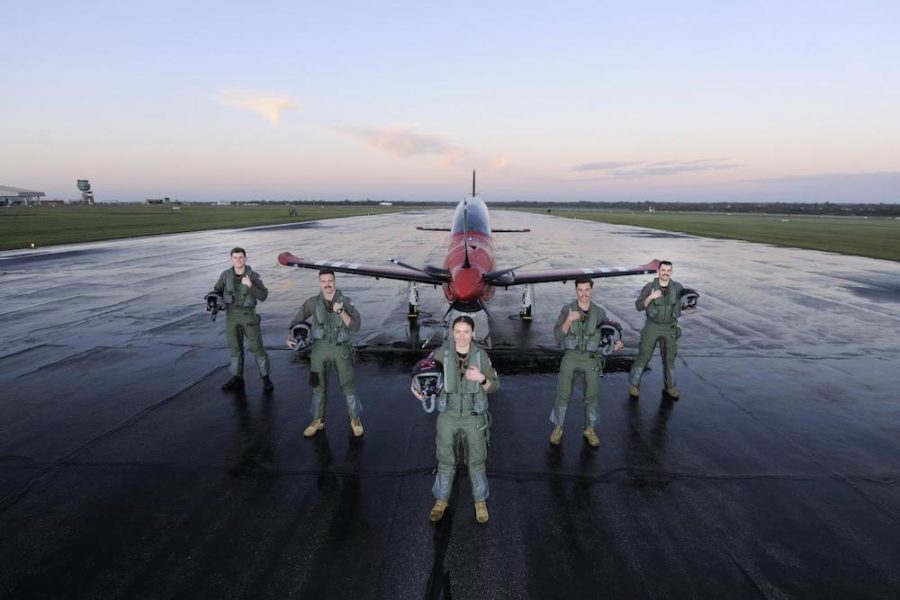 RAAF: Erste Pilotenausbildung auf PC-21 abgeschlossen - Aerobuzz.de