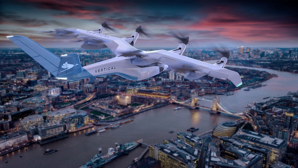 Vertical Aerospace will mit der VA-X1 schon 2024 gewerblich fliegen ...