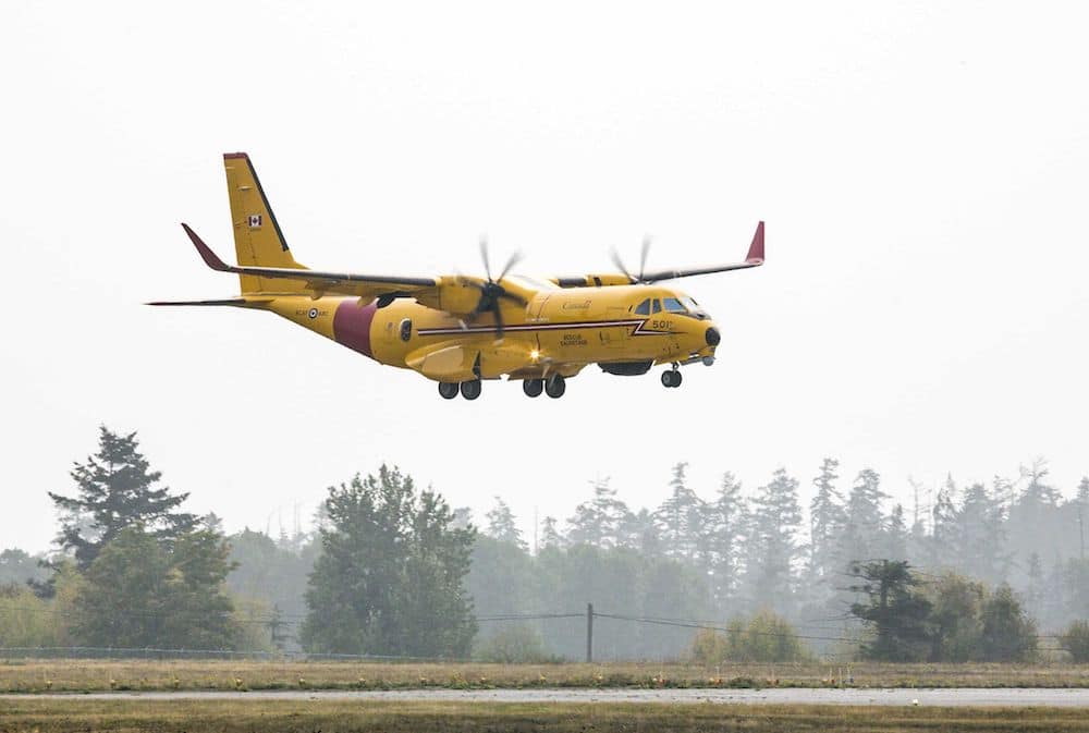 Kanada hat die erste CC-295 Kingfisher offiziell übernommen - Aerobuzz.de