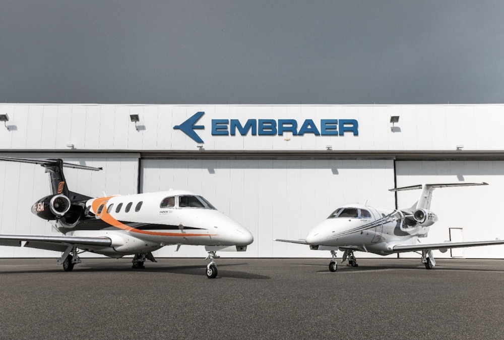 250 Embraer Business Jets fliegen jetzt in Lateinamerika - Aerobuzz.de