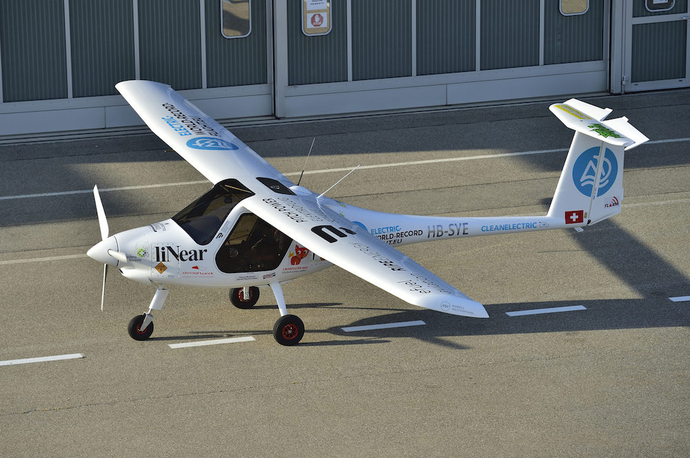 Erfolgreiches Elektroflug-Fly-in in Grenchen - Aerobuzz.de