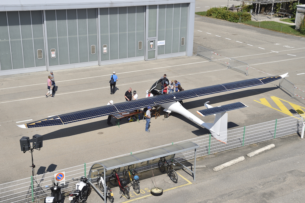 Erfolgreiches Elektroflug-Fly-in in Grenchen - Aerobuzz.de