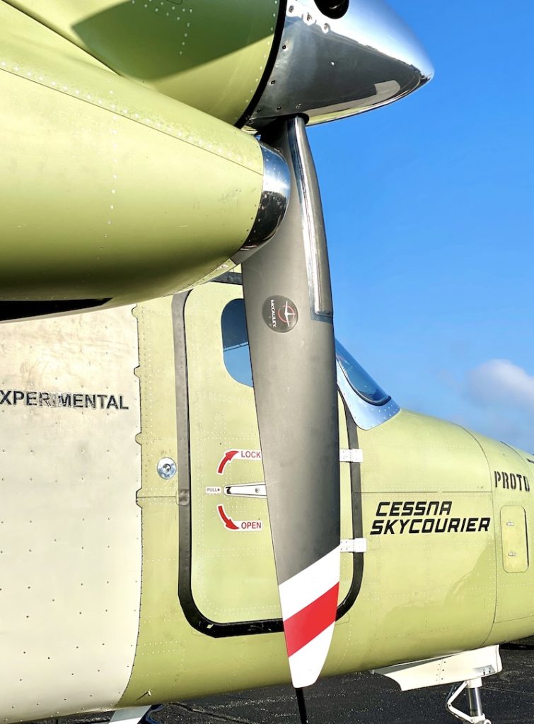 McCauley-Propeller für die Cessna SkyCourier zugelassen - Aerobuzz.de